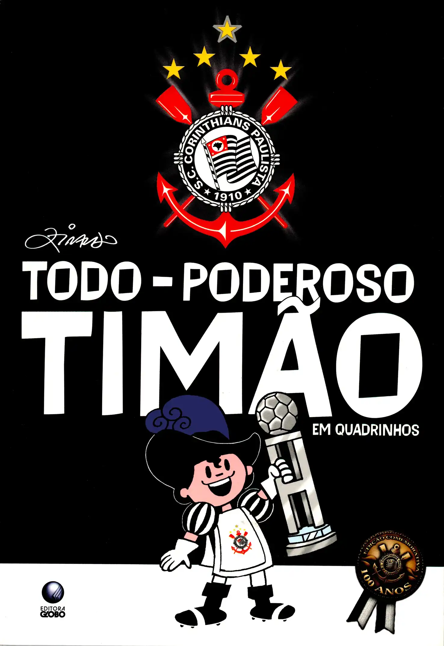 TODO-PODEROSO TIMÃO EM QUADRINHOS - Instituto Ziraldo